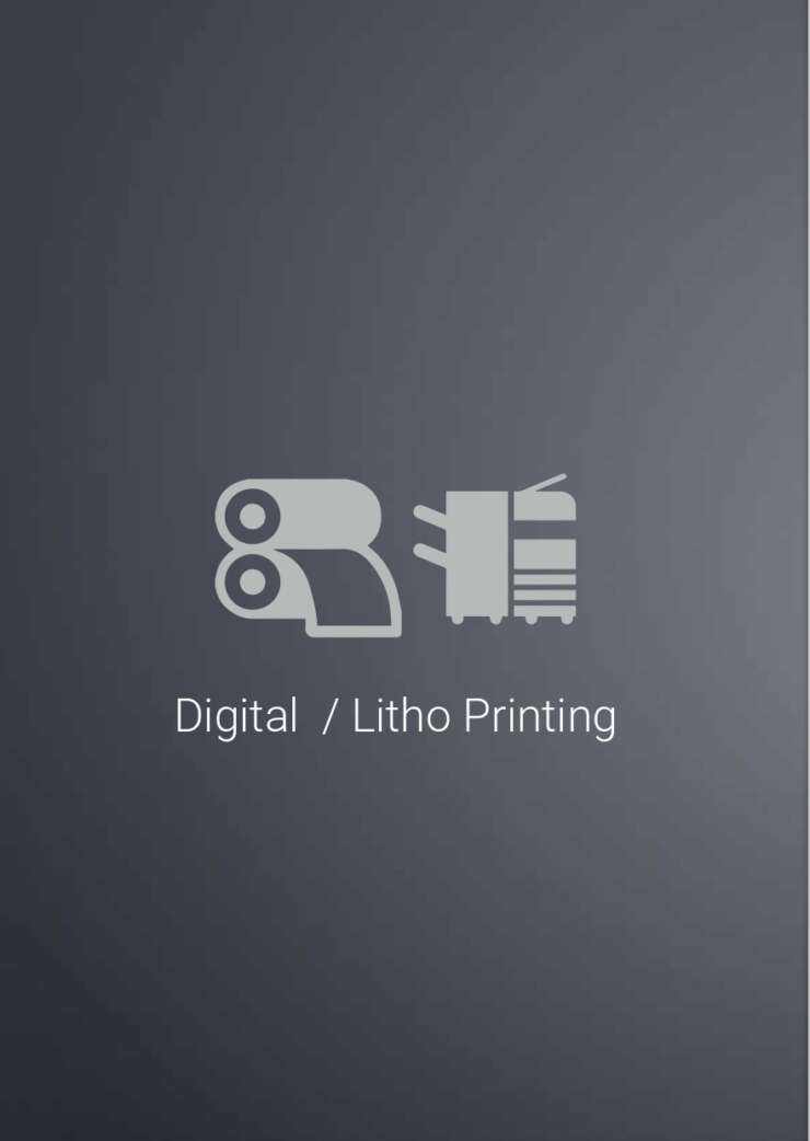 Digital / Litho Printing – Studio 361